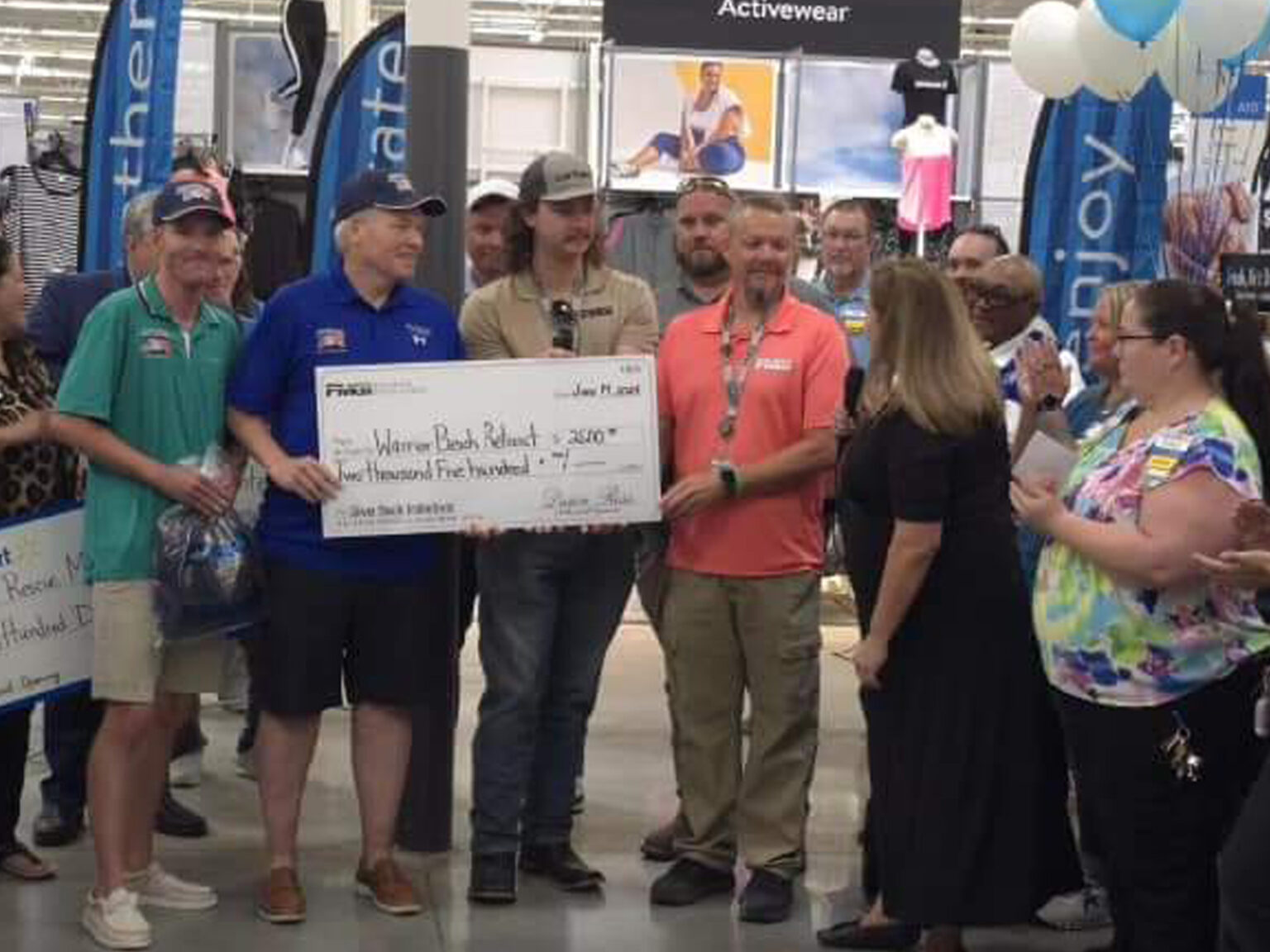 Panama City Walmart Chooses Warrior Beach Retreat - FMGI