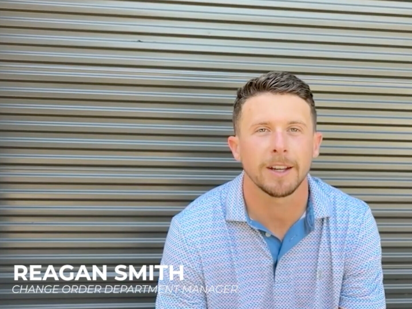 Meet Reagan Smith, one of FMGI’s dedicated Change Order Department ...