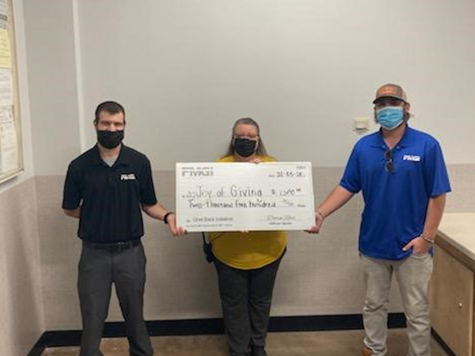 Walmart Supercenter selects The Joys of Giving - FMGI