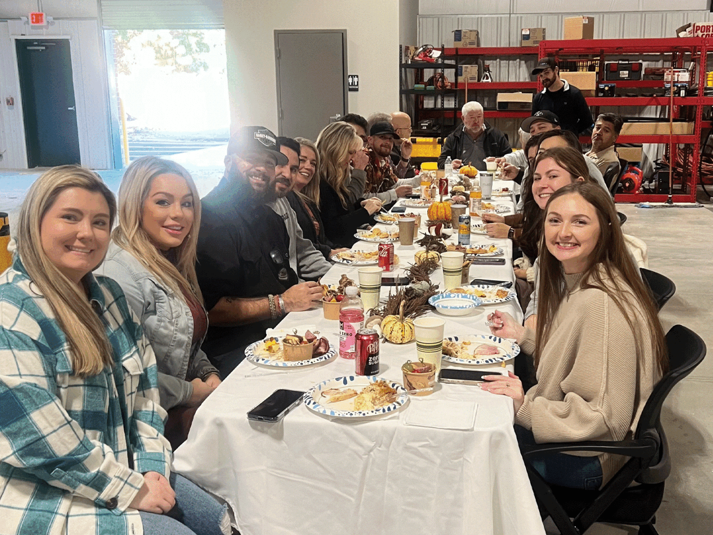 Thanksgiving Fun at FMGI - FMGI