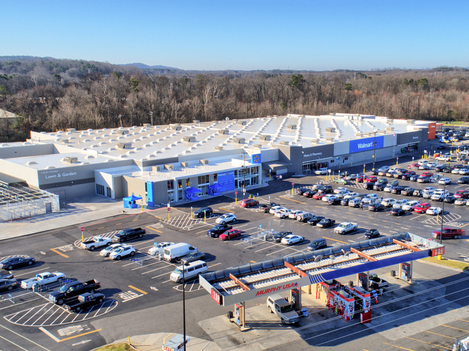 Walmart Remodel & Expansion - FMGI